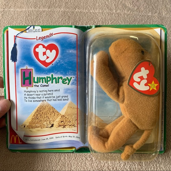 Ty | Toys | Vintage Ty Legends Camel | Poshmark